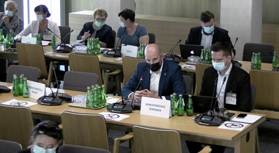 Reforma szpitali. Zobacz retransmisję z posiedzenia Sejmowej Komisji Zdrowia