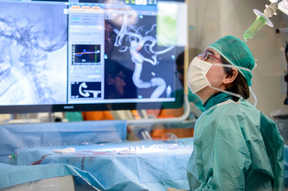 Udar mózgu? Byle nie w tym regionie. NIK: prawie połowa pacjentów nie ...