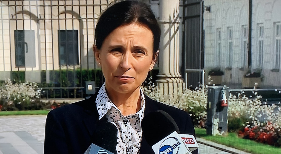 Bogna Janke o protestujących medykach: "Nieobecni nie mają racji, to ...