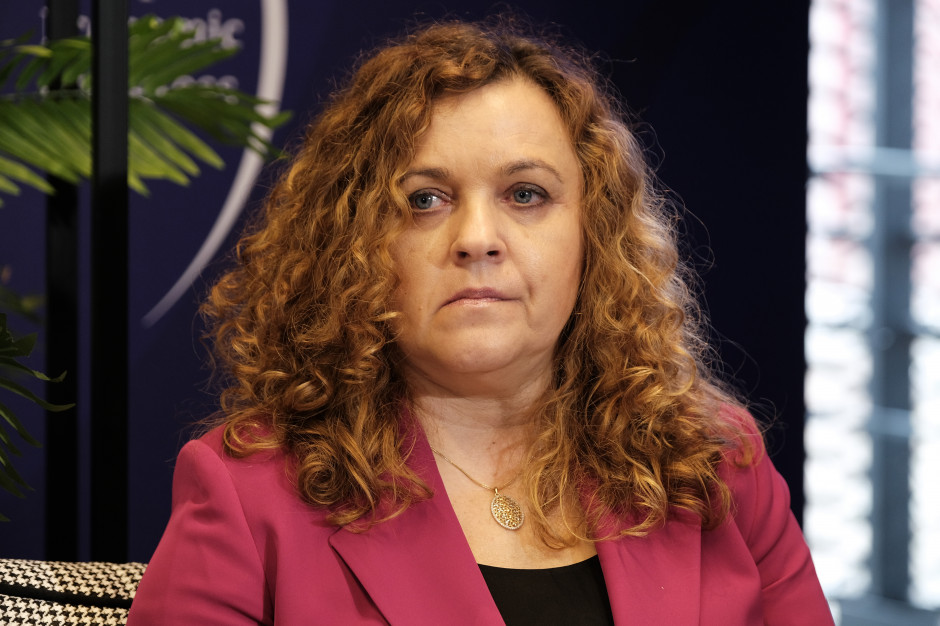 Anna Rulkiewicz: codziennie leczymy 1,5 tys. ukraińskich pacjentów