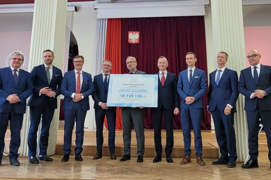 Filip Nowak z NFZ: płatnikom składki zdrowotnej powiem, że pieniądze są ...