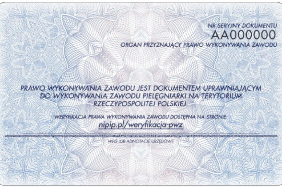 Od 12 lipca nowe PWZ dla pielęgniarek i położnych. Problem w tym, że ...