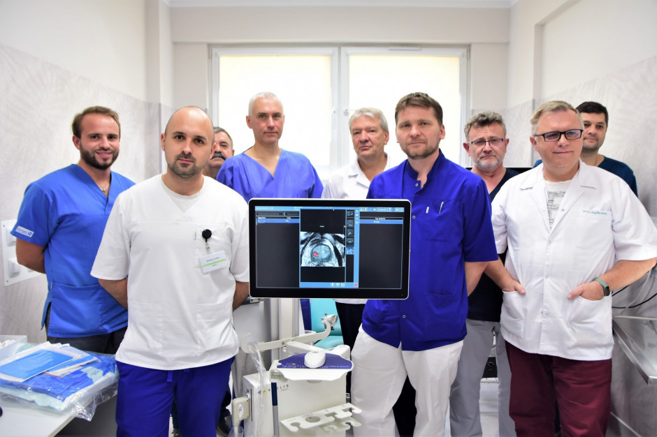 Biopsja fuzyjna już na stałe. Do badania prostaty wystarczy miejscowe ...