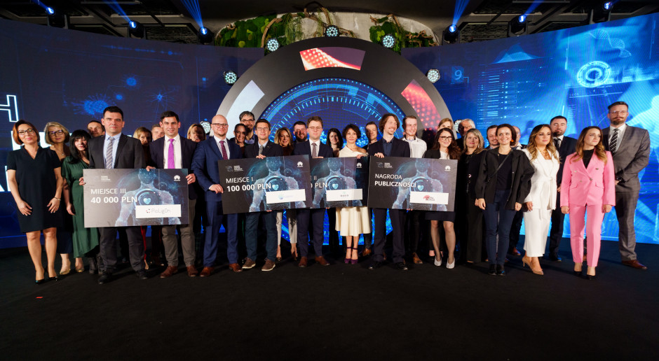 Huawei nagrodził najlepsze start-upy medyczne