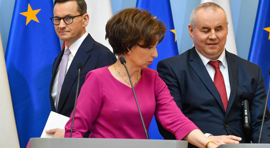 Rząd pracował dziś nad ustawą o świadczeniu wspierającym. Morawiecki: rewolucyjny skok nakładów