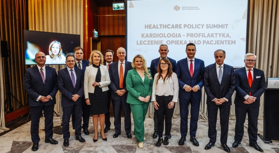 Dzięki zmianom i programowi Polska może stać się liderem w leczeniu pacjentów po zawale