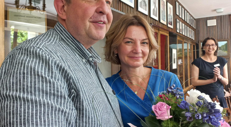 Fizjoterapeutka z GCR "Repty" drugą taką instruktorką w Polsce i jedną ...