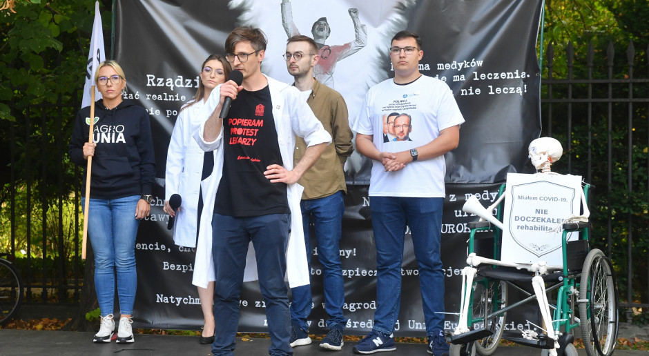 Piotr Pisula: minister zdrowia próbuje mi zarzucić kłamstwo. Zrobił to ...