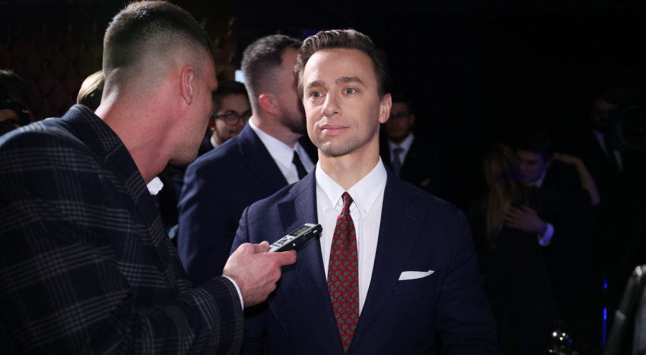 Bosak: przy bardzo wysokiej frekwencji w liczbach bezwzględnych ...