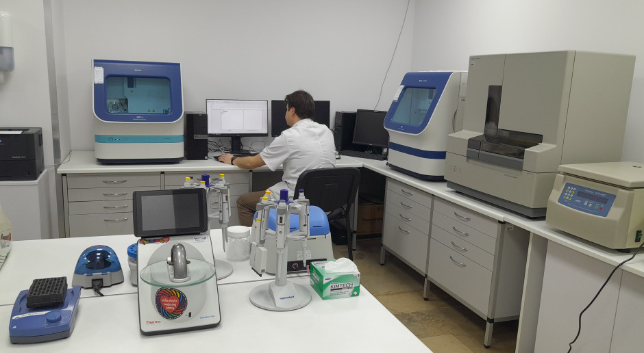 Dział Diagnostyki Genetycznej USD w Lublinie jako jedyny stosuje ...