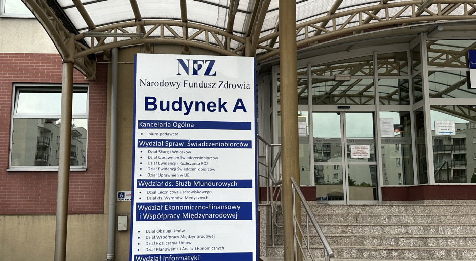 Trzech kandydatów na wiceprezesa Narodowego Funduszu Zdrowia. Poznaliśmy nazwiska