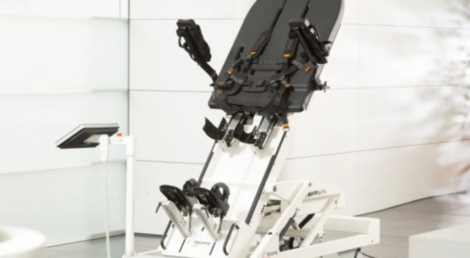 Nowoczesny robot rehabilitacyjny trafił do szpitala dziecięcego w Olsztynie