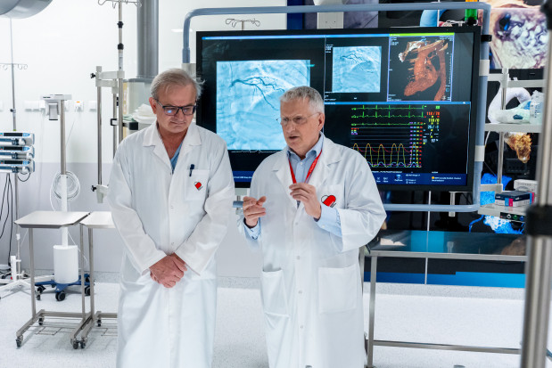 Narodowy Instytut Kardiologii z ultranowoczesnym blokiem operacyjnym