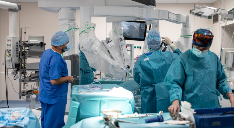 Pierwsza w Polsce robotyczna operacja w obrębie klatki piersiowej dziecka