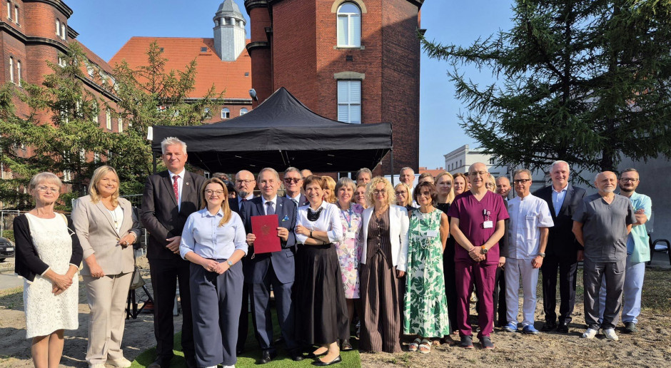 Budowa Śląskiego Centrum Onkologii i Hematologii Dziecięcej rozpoczęta ...