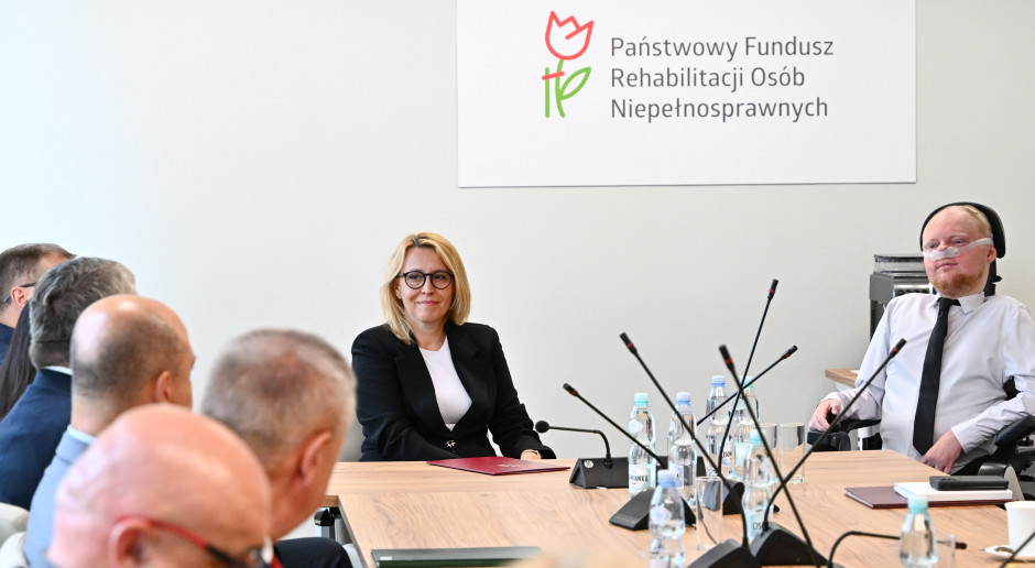 Małgorzata Lorek nową szefową PFRON. Wcześniej była dyrektorem ...