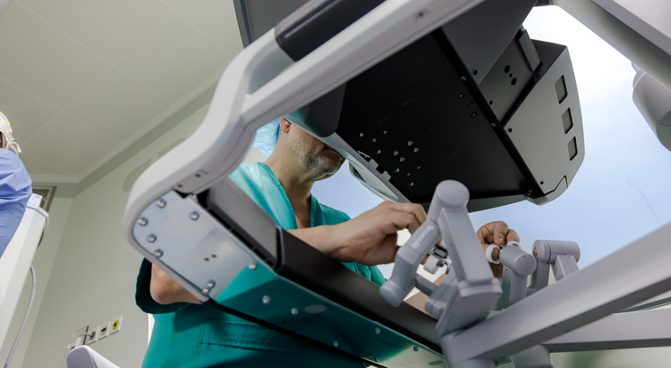 Drugi robot w Lublinie. Pierwsza operacja przeprowadzona